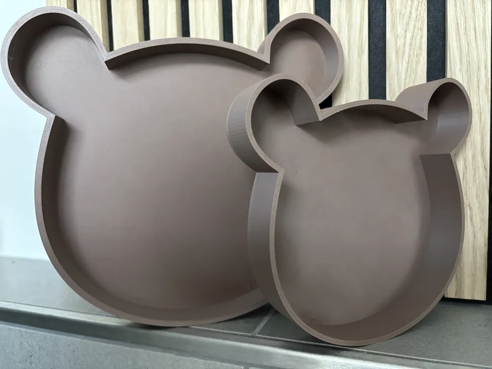 Snack Schale Bär Kinder – Kostenloses 3D-Druckmodell – MakerWorld