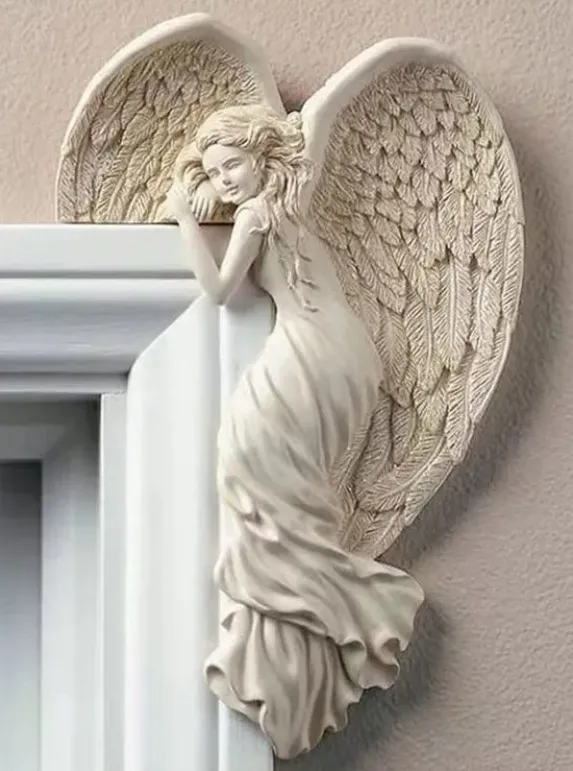 Angel Door Deco right side by 3d-tech - MakerWorld