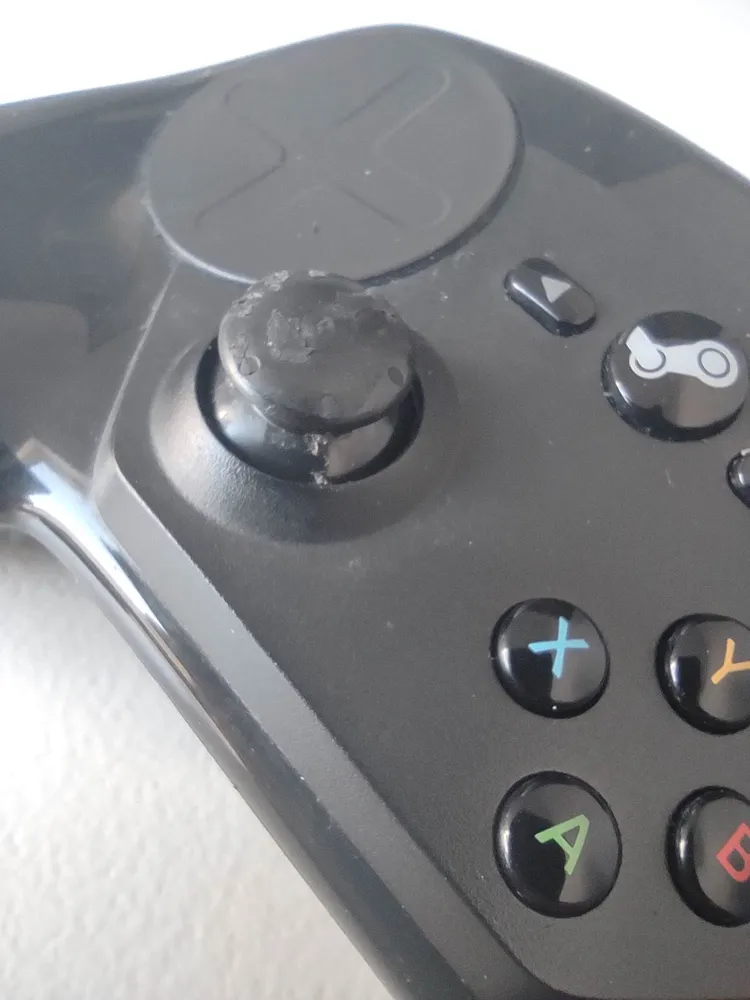 Steam Controller Analog Stick Cap by vcommandeur - MakerWorld