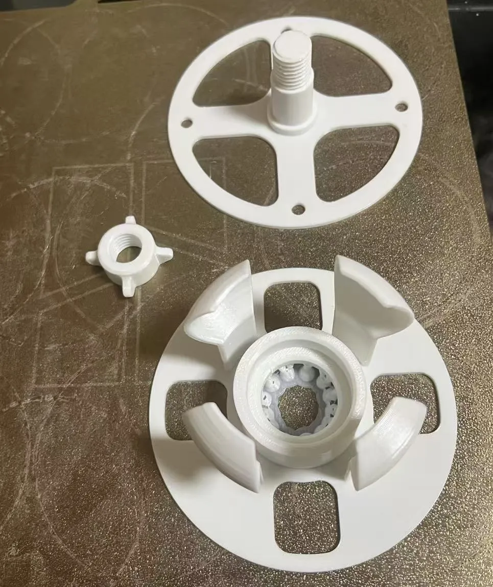 P2S/P1S/X1 Universal Horizontal Spool Holder - Free 3D Print Model ...