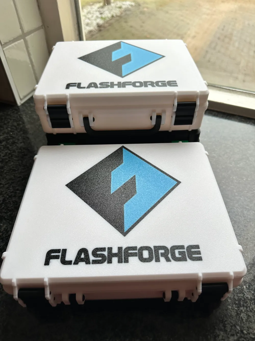Flashforge gridfinity rugged case Remixed by SvH MakerWorld: Download ...