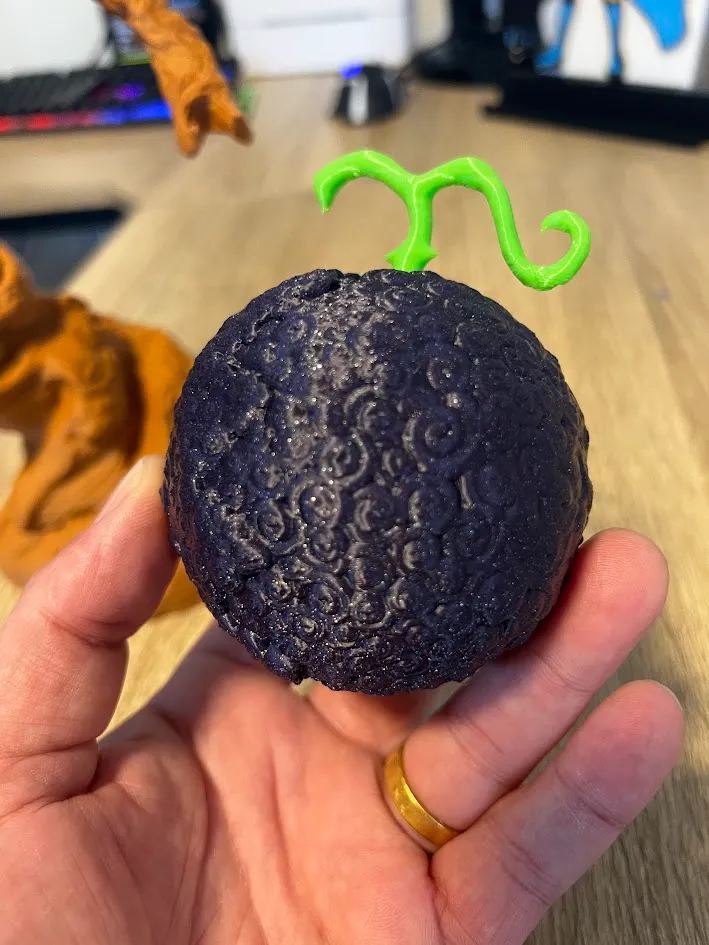 Baku Baku No Mi - Devil Fruit and Tree Stand by standitupstore - MakerWorld