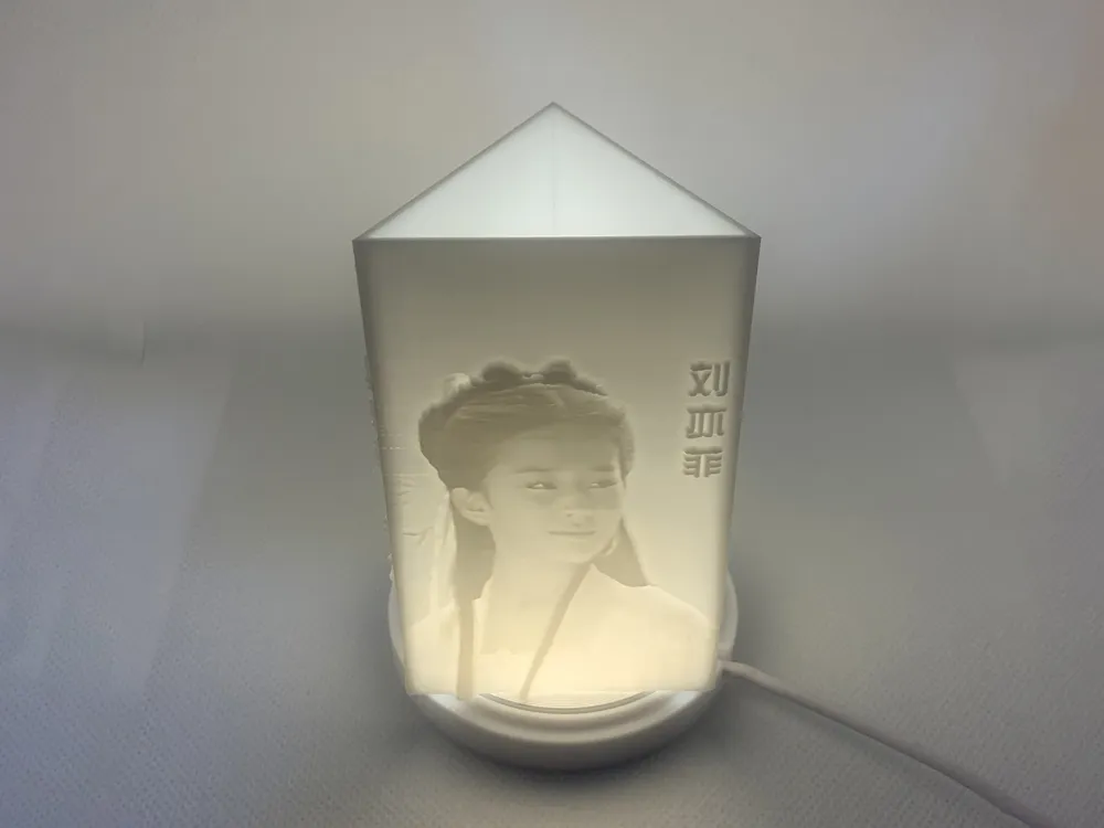 Cylindrical lithophane generator (Regular Polygon) by Maochen ...