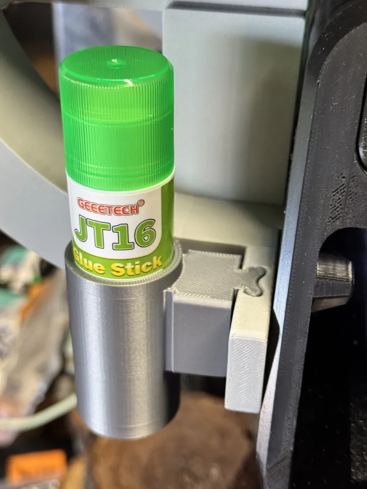 Dual AMS Riser Glue Stick Holder - Free 3D Print Model - MakerWorld