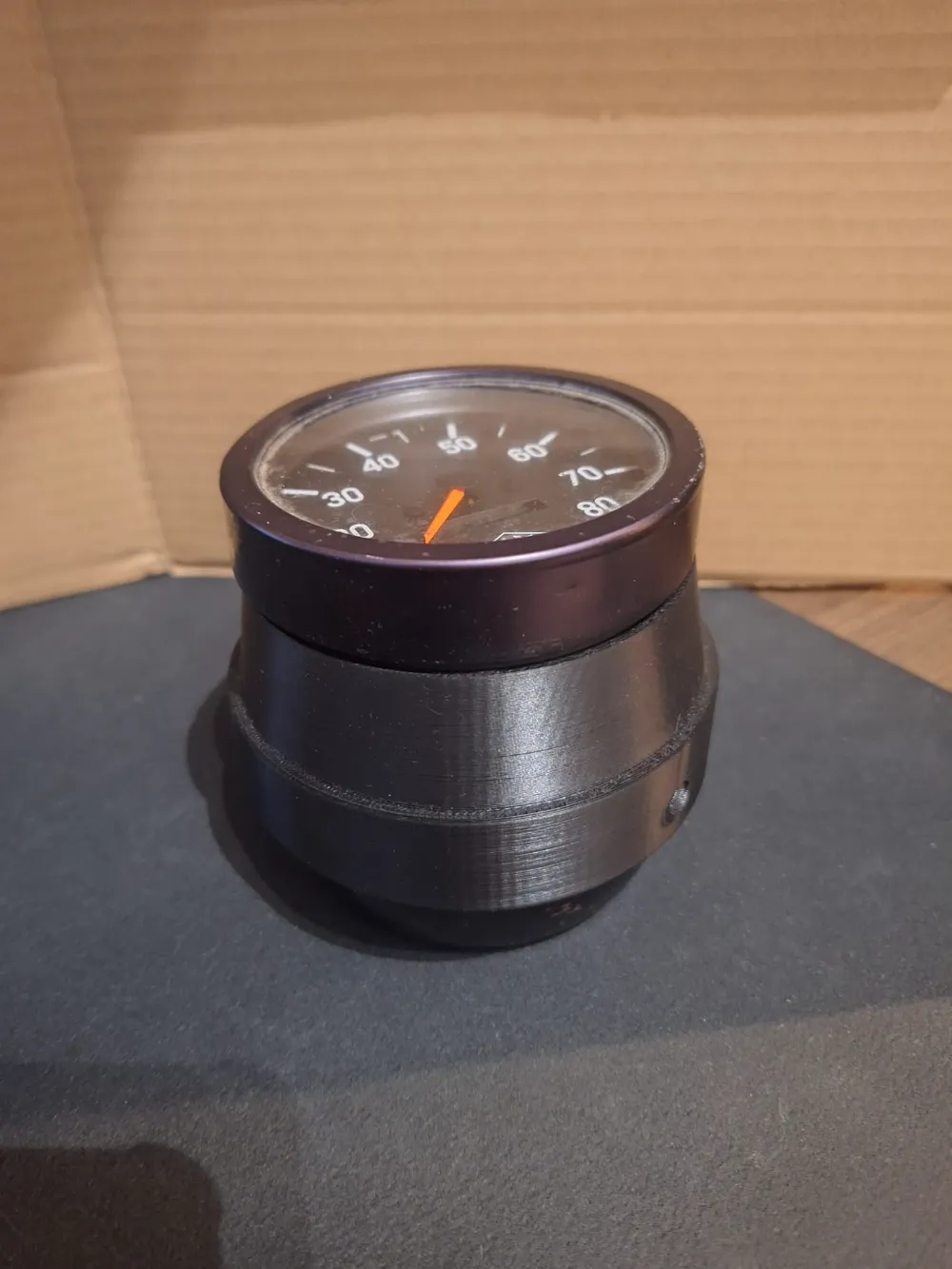 Hercules Prima gt Tachometer Holder with Clamp by user_1140554554 ...