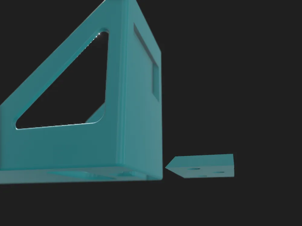 Polydryer French Cleat Wall Mount by DiveBombDom MakerWorld: Download ...