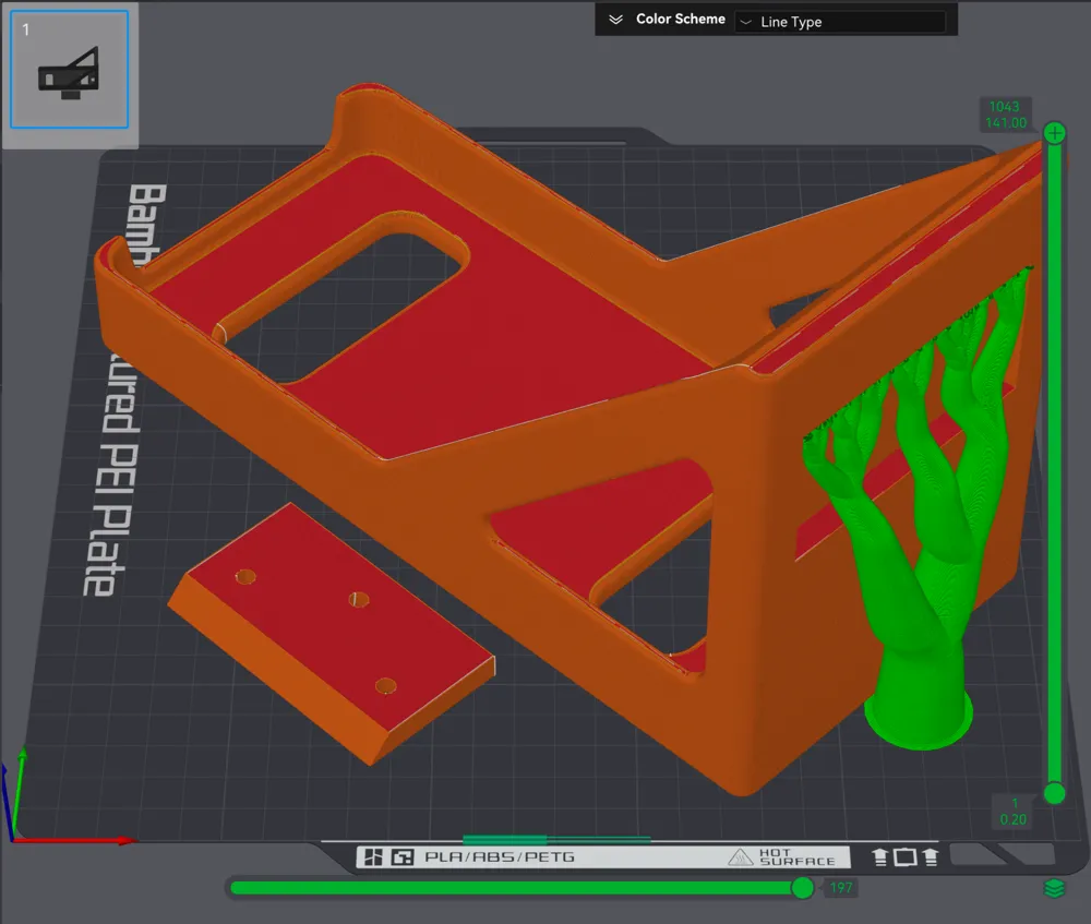 Polydryer French Cleat Wall Mount by DiveBombDom MakerWorld: Download ...