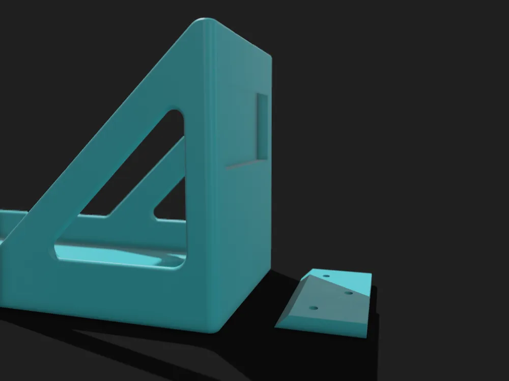 Polydryer French Cleat Wall Mount - Free 3D Print Model - MakerWorld