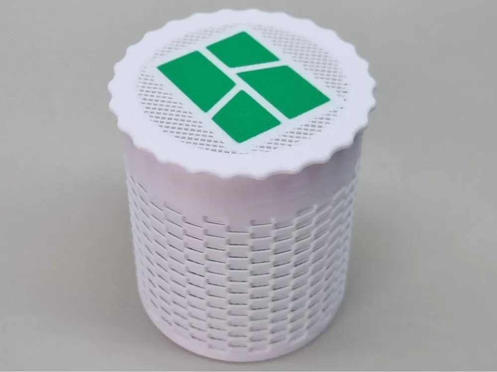 Branded Bambu Lab spool silica desiccant container - Free 3D Print ...