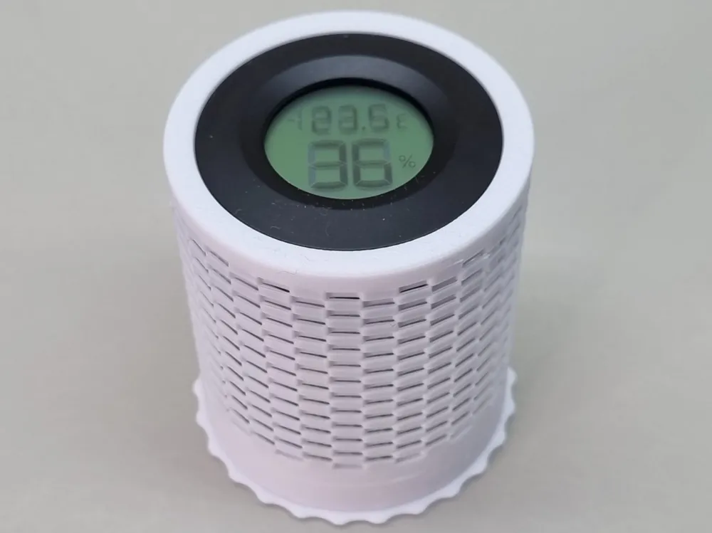 Branded Bambu Lab spool silica desiccant container - Free 3D Print ...