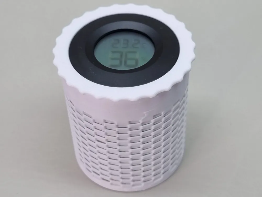Branded Bambu Lab spool silica desiccant container - Free 3D Print ...