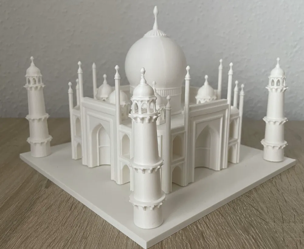 Taj Mahal by FallenAngel MakerWorld: Download Free 3D Models