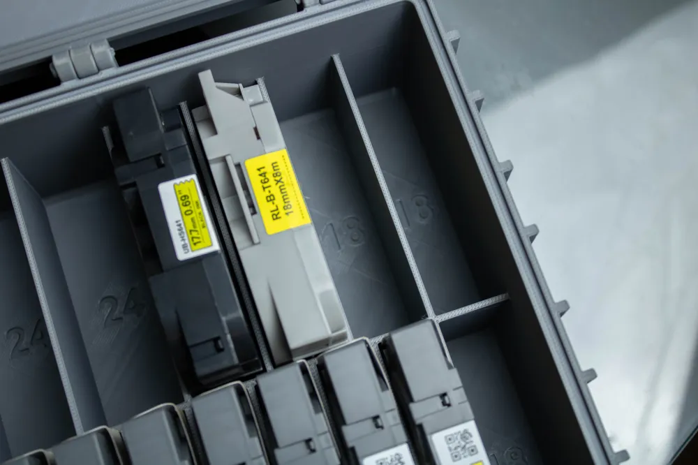 Étui pour rubans TZe Brother - Modèle d'Impression 3D Gratuit - MakerWorld