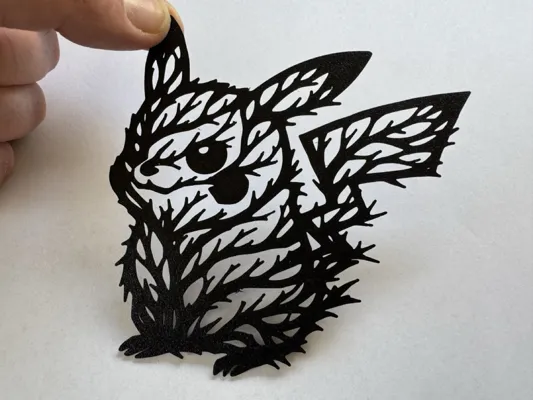 Pikachu Pokemon - Tree of life - Free 3D Print Model - MakerWorld