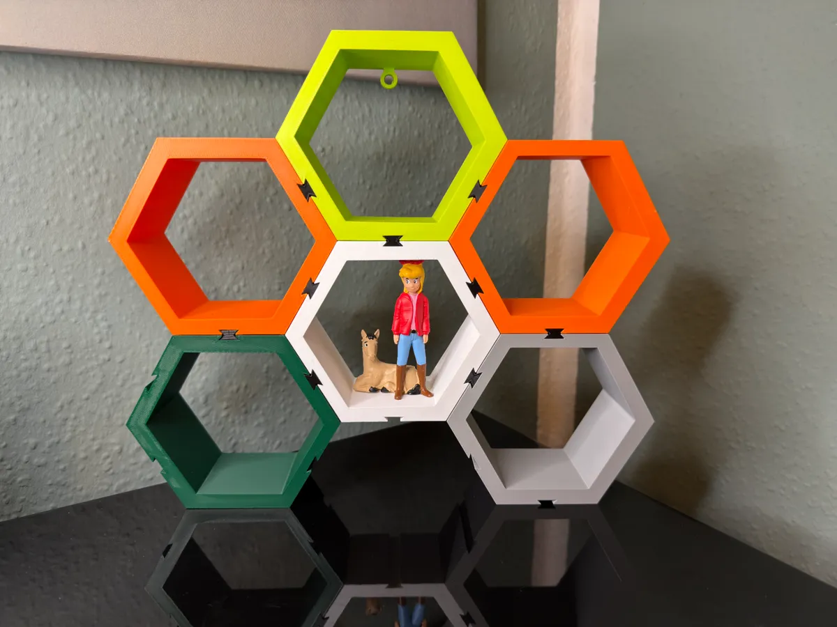 Tonie Figures - Shelf - Free 3D Print Model - MakerWorld