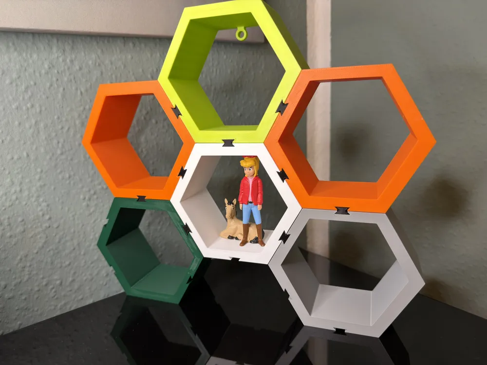 Tonie Figures - Shelf - Free 3D Print Model - MakerWorld