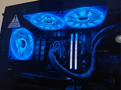 Iron Man Arc Reactor PC Fan Grills - Free 3D Print Model - MakerWorld