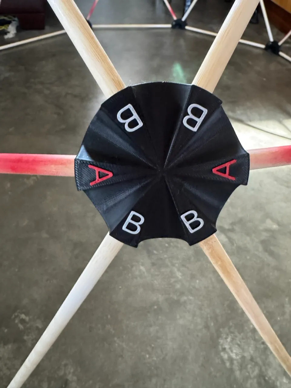 2V Geodesic Dome Project Remixed by bshirley - MakerWorld