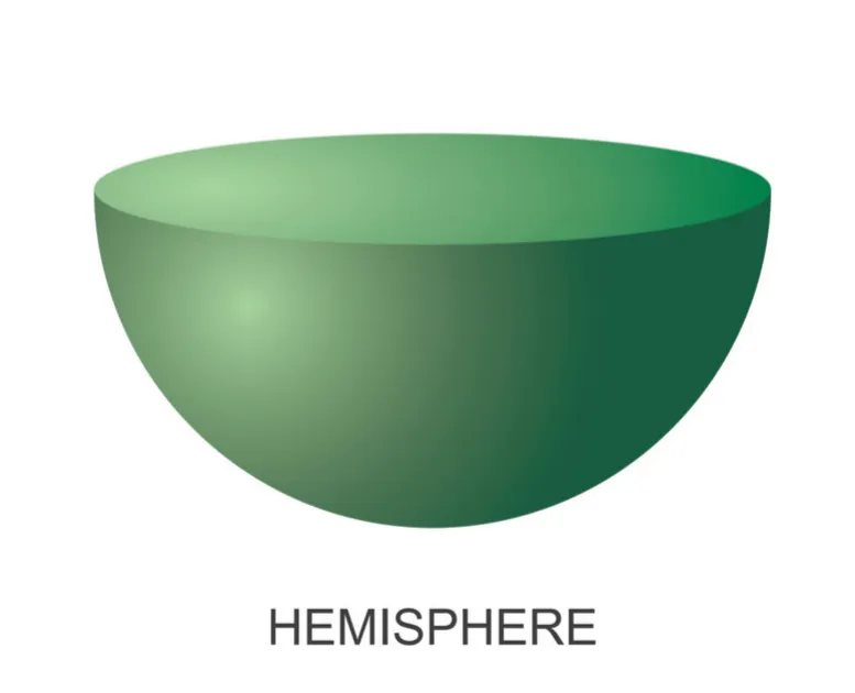 Simple hemisphere by Fenixx - MakerWorld