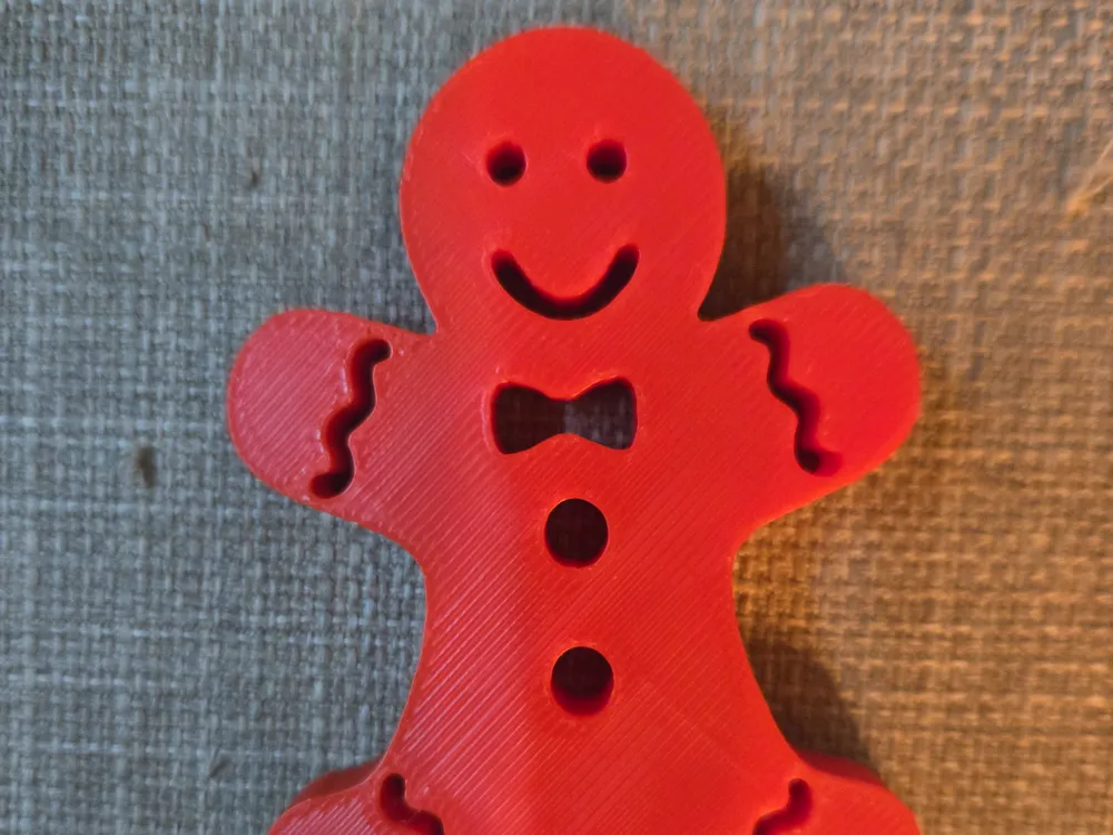 Easy Gingerbread Man by Lisa - MakerWorld