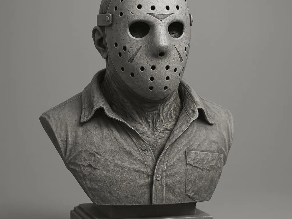 Friday 13th Jason Superior Detail - Free 3D Print Model - MakerWorld
