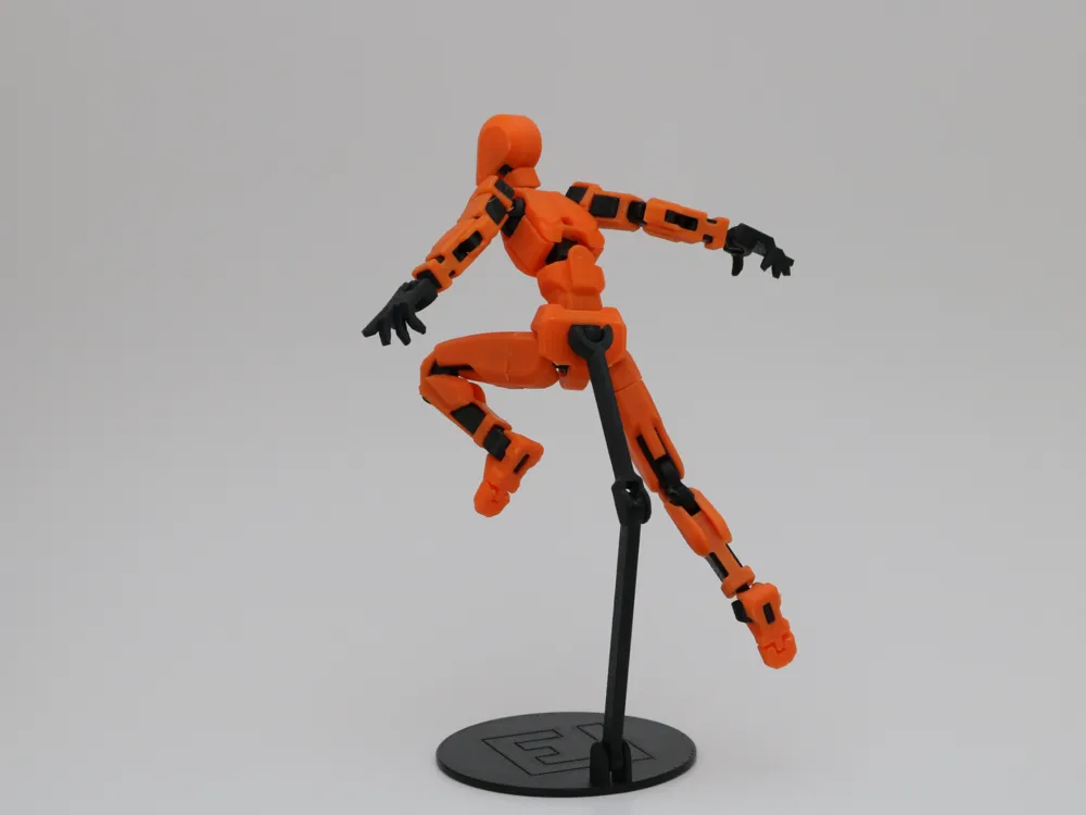 Dummy 13 - simple display stand - Free 3D Print Model - MakerWorld