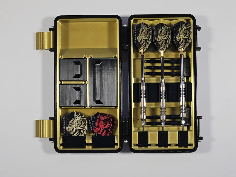 Rugged Darts Case - for darts and spare parts Remixed by Vinark ...