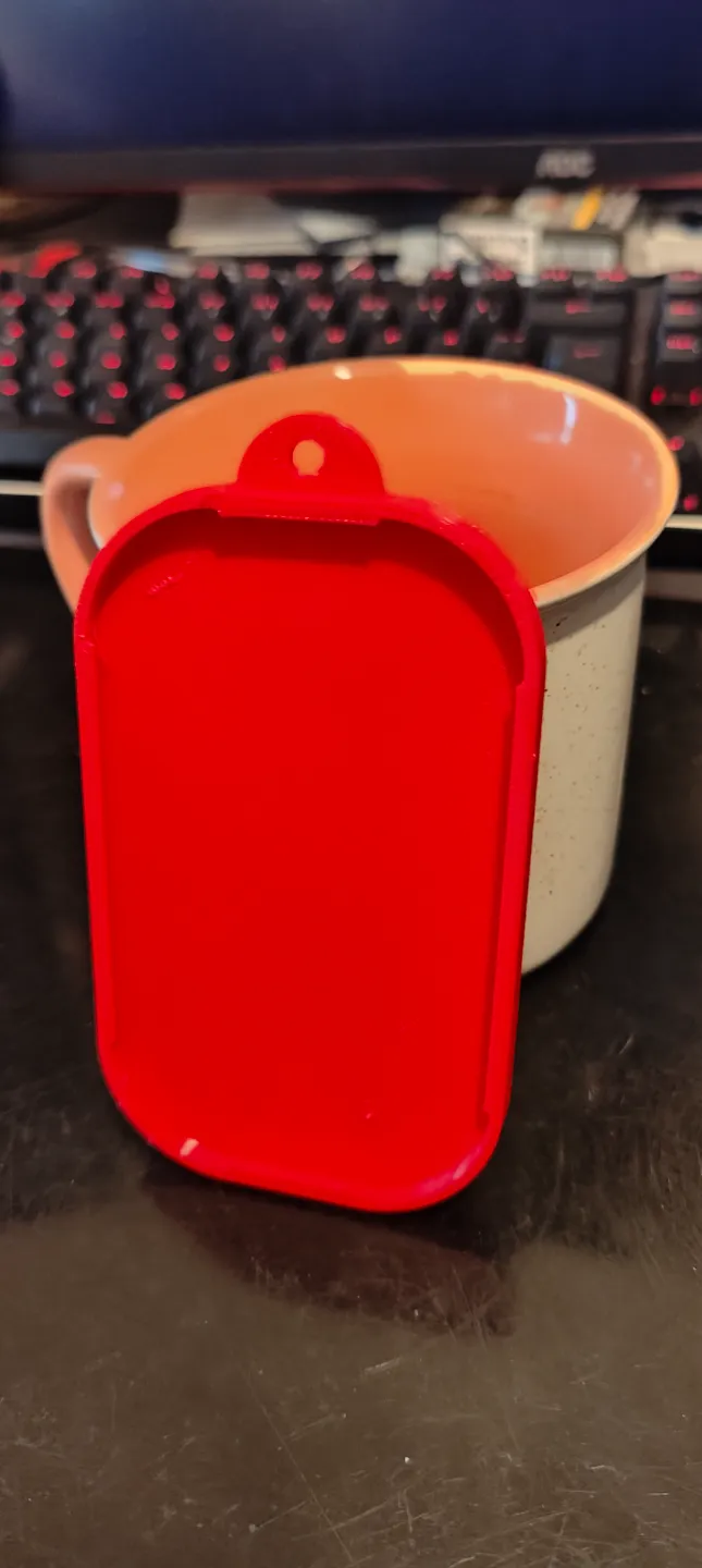 Can lid rectangular by Arzur - MakerWorld