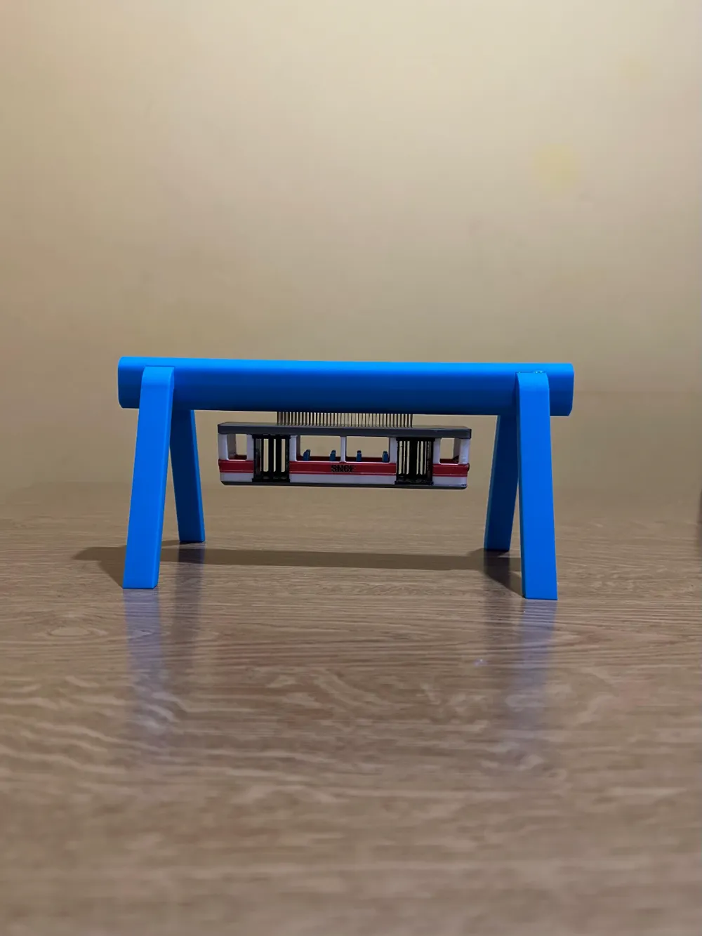 Suspended Monorail - Free 3D Print Model - MakerWorld