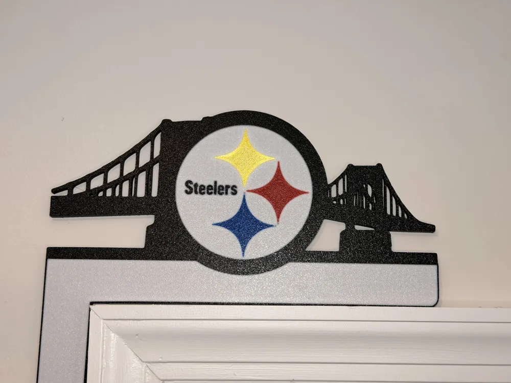 Steelers Bridge Door Corner by CPTMRGN MakerWorld: Download Free 3D Models