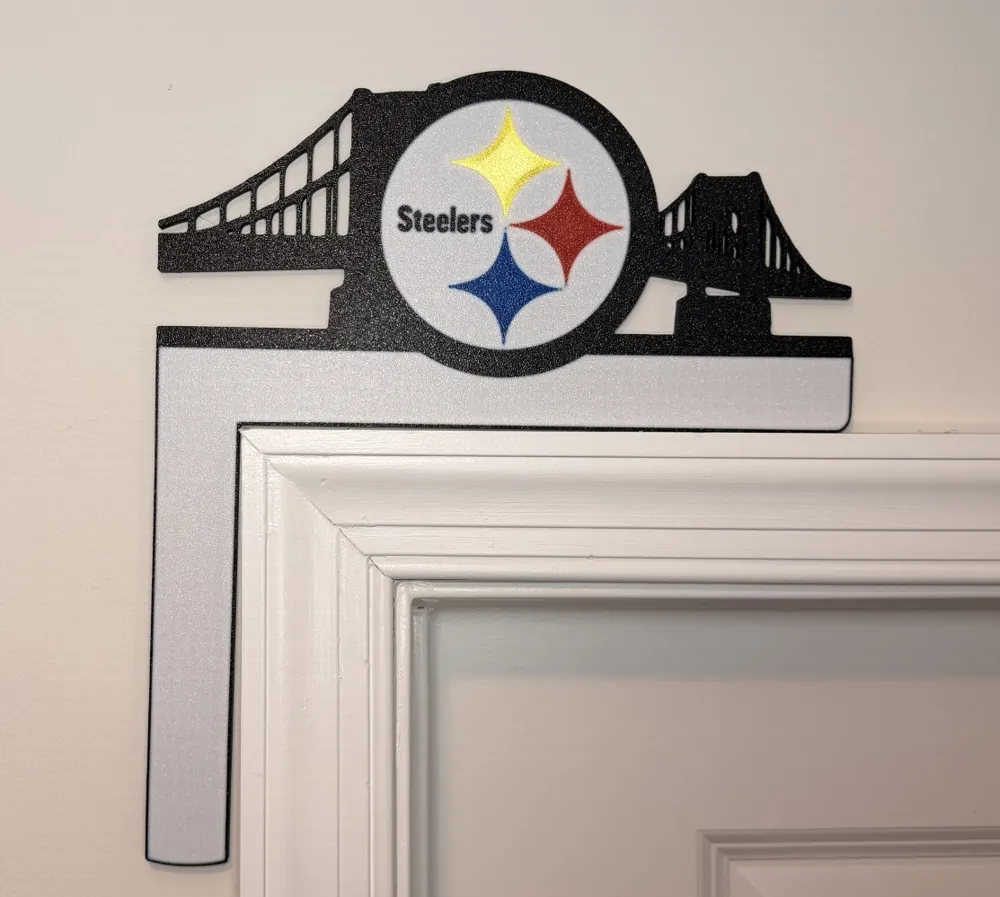 Steelers Bridge Door Corner by CPTMRGN MakerWorld: Download Free 3D Models