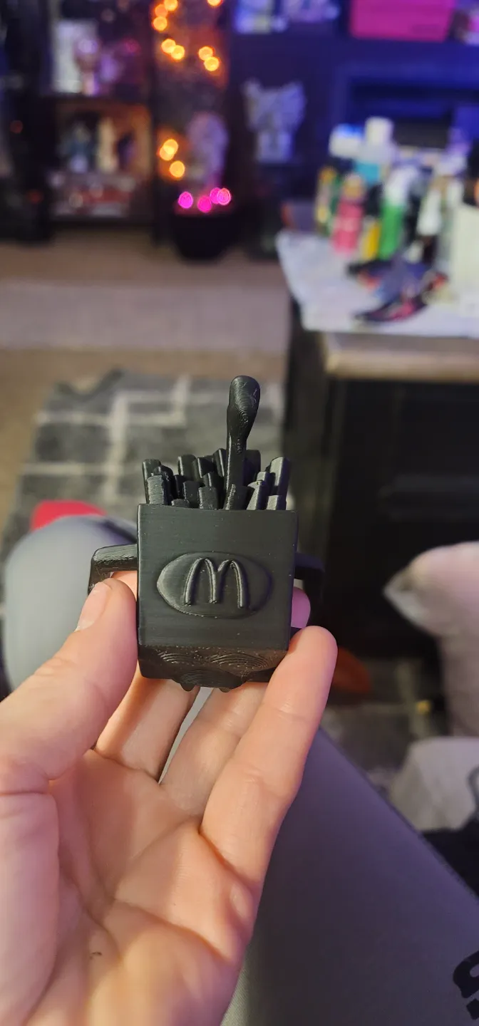 Mickey D Fry Scorpion by Smurf - MakerWorld