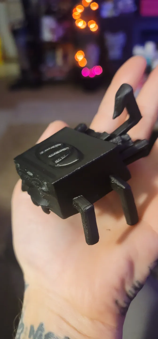 Mickey D Fry Scorpion by Smurf - MakerWorld