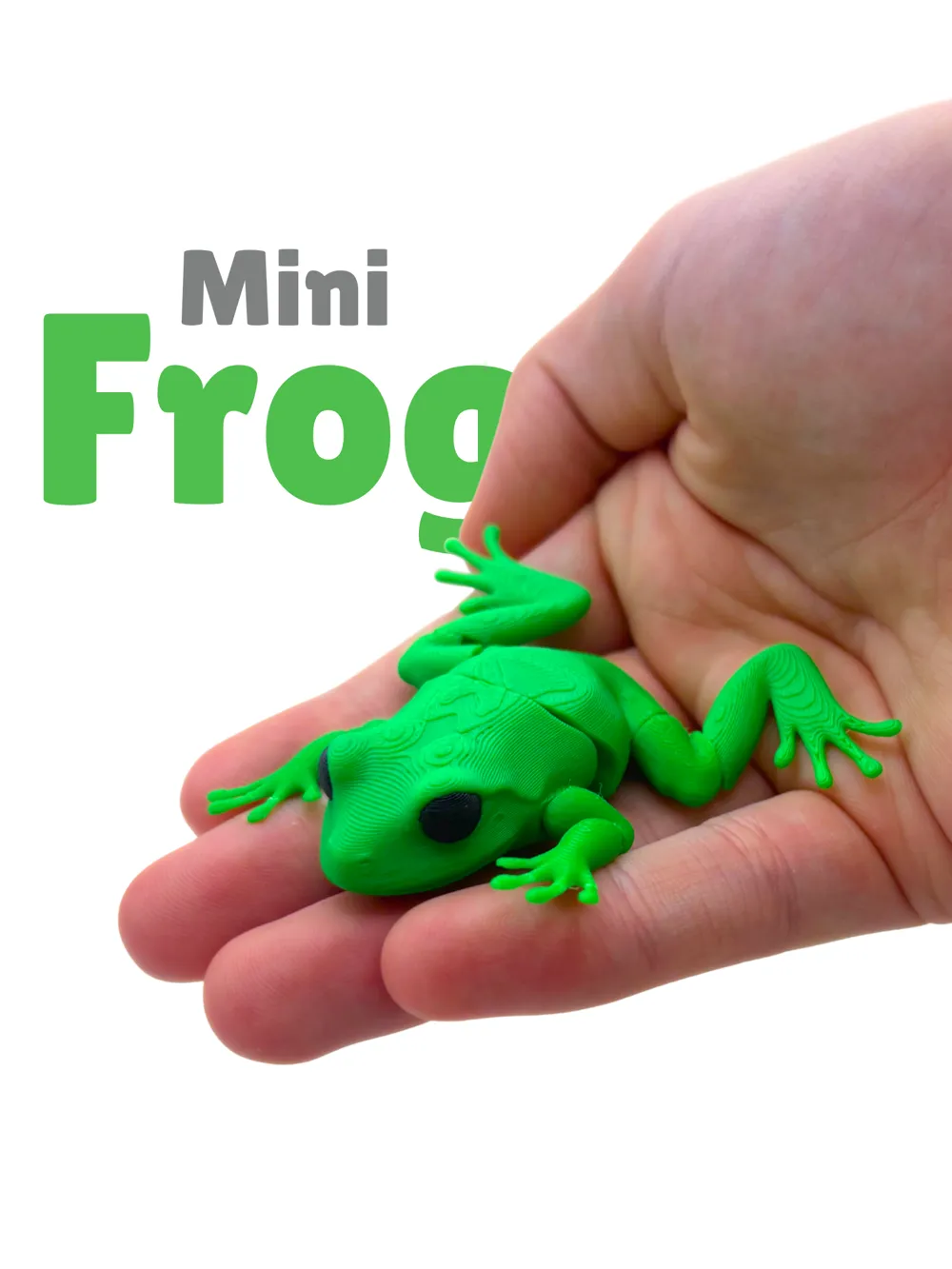 Mini Articulated Frog - Free 3D Print Model - MakerWorld