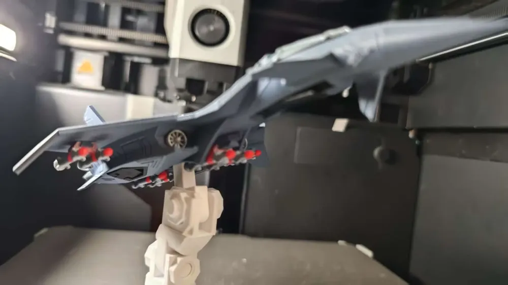 Sentou Yousei Yukikaze, SU-27 Super Evolved Flanker by 造梦人_ Dream Maker MakerWorld: Download ...