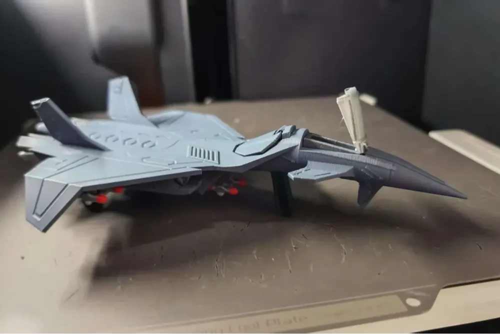 Sentou Yousei Yukikaze, SU-27 Super Evolved Flanker by 造梦人_ Dream Maker MakerWorld: Download ...