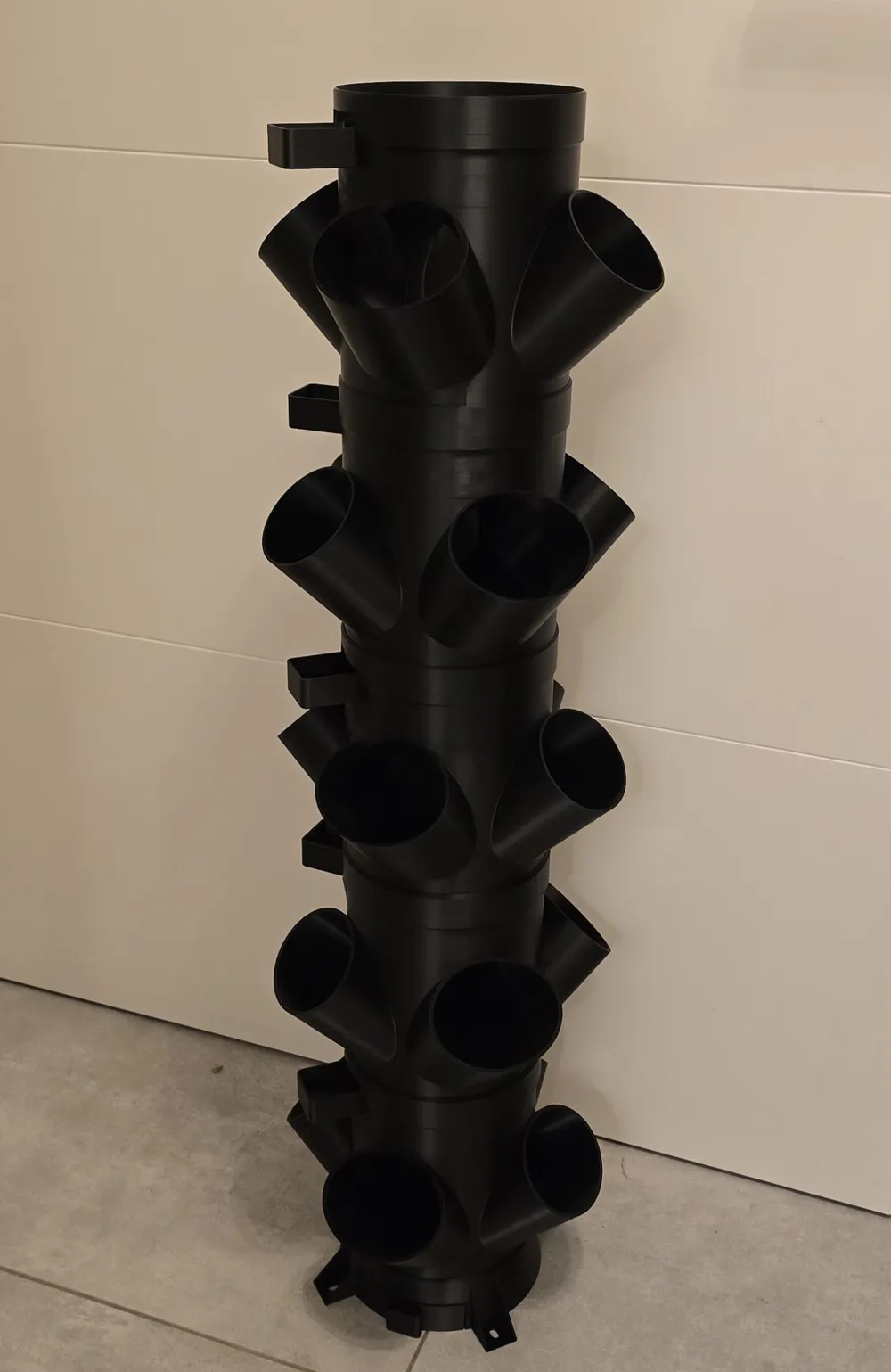 planting tower with soil - Planting Tower with Soil - Free 3D Print ...