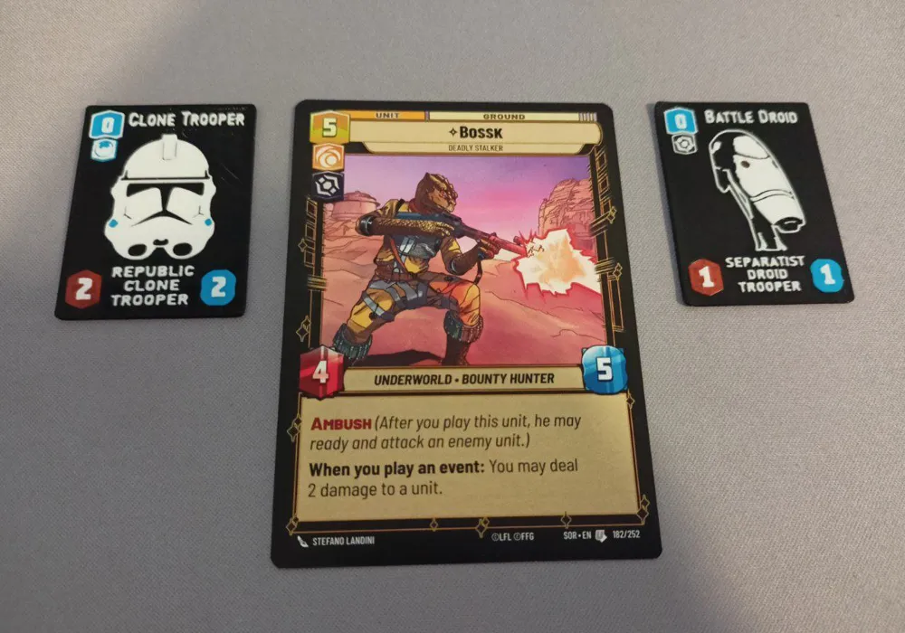 Star Wars Unlimited Clone and Droid Tokens by Chus RoCa MakerWorld ...