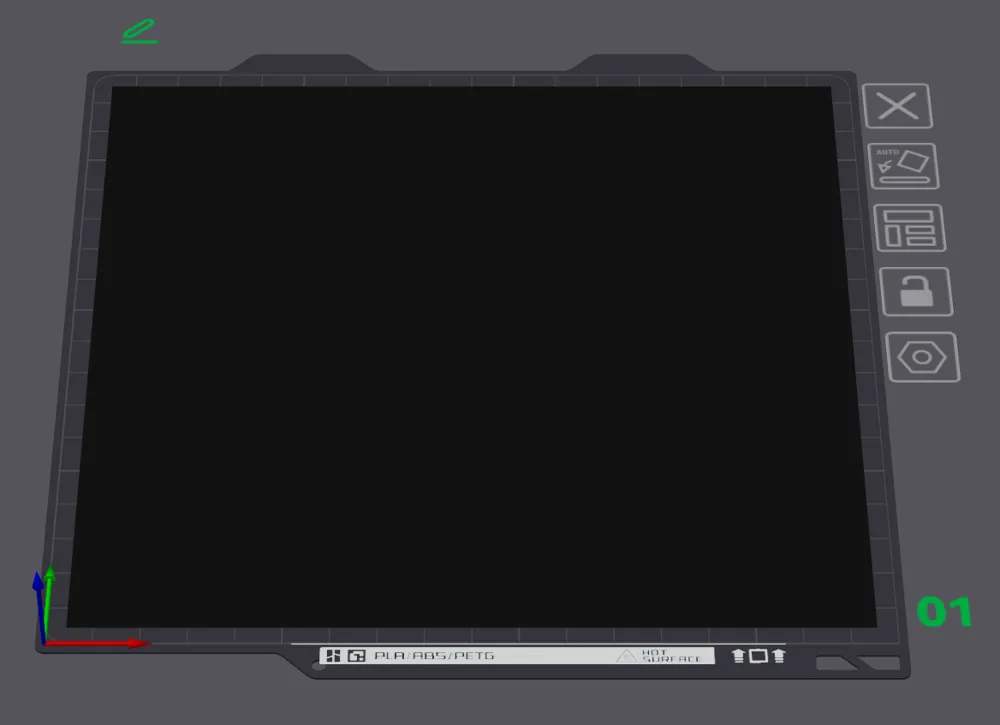 A1 Mini - Easy First Layer Test (Adhesion / Quality / Flatness test) by ...