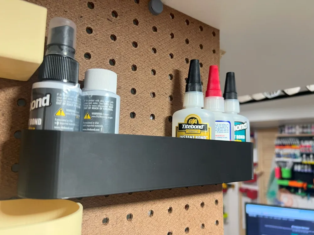 Peg board box by LITO'S PRINTS MakerWorld: Download Free 3D Models