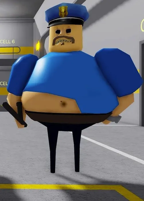 barry police officer roblox by cavecchia.andrea77 MakerWorld: Download Free 3D Models