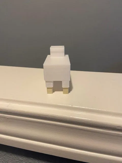 Pecora di Minecraft da K.H. DesignsMakerWorld: Scarica Modelli 3D Gratuiti