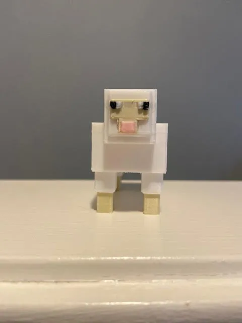 Minecraft Sheep by K.H. Designs MakerWorld: Download Free 3D Models