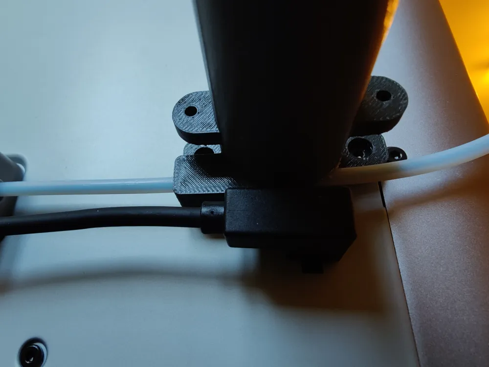 Bambu X1/X1C XL external spool holder by lukasfink1000 - MakerWorld