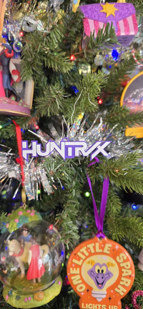 KPop Demon Hunters Huntrix Christmas Tree Ornament - Free 3D Print ...