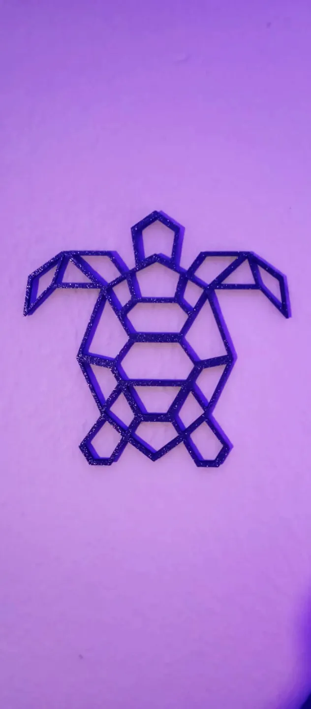 Turtle 2D Wall Art by Elvapo101 - MakerWorld