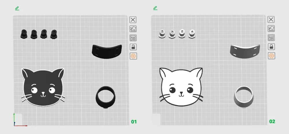 Toilet Paper Cat // Toilettenpapierkatze by DocLex MakerWorld: Download ...