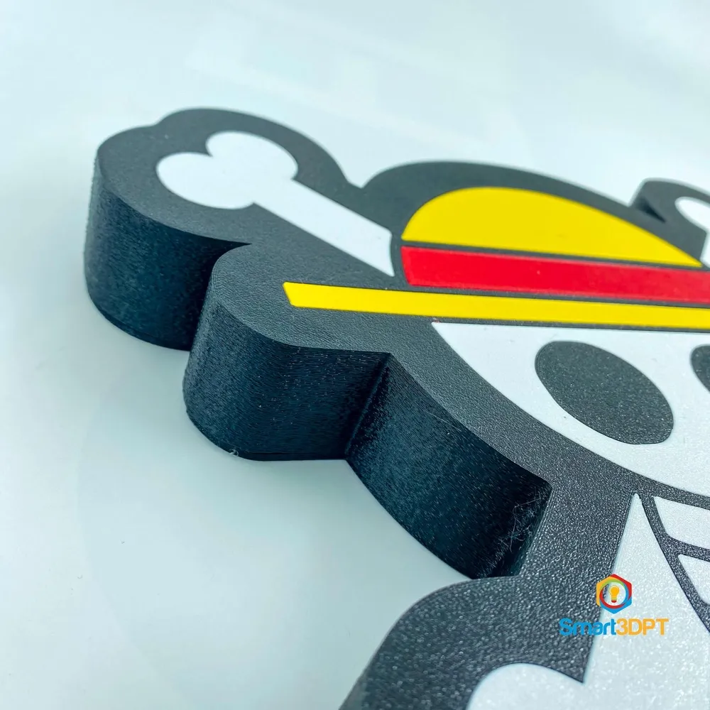 luffy one piece led lamp by Smart3d by Gabriel Gomes - MakerWorld