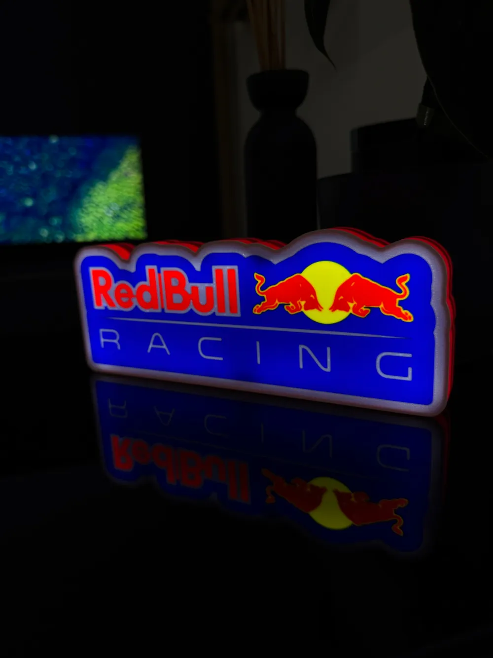 Red Bull Racing Lightbox by 3D Druck Lagune - MakerWorld