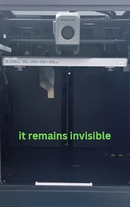 Internal waste chute P1S/X1C - Free 3D Print Model - MakerWorld